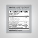 Probiotic with slippery elm benefits