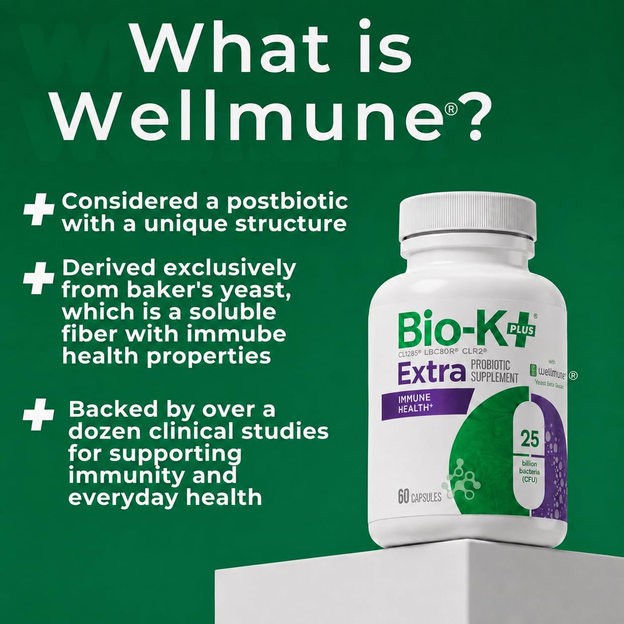 Probiotic with Wellmune for immunity