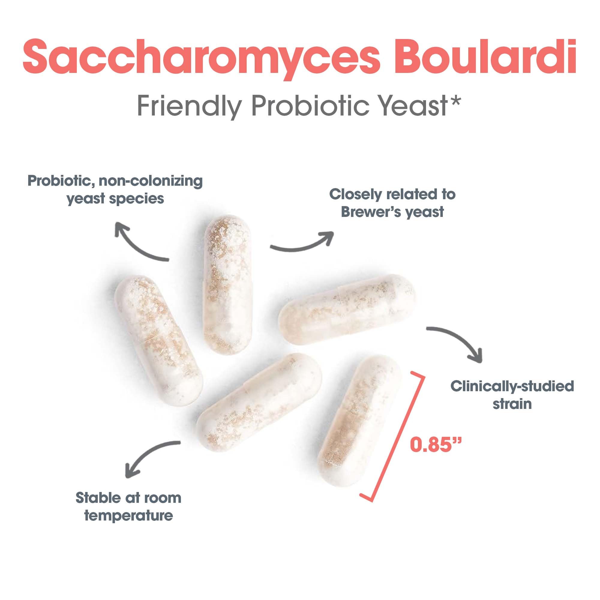 probiotic yeast for digestive wellness