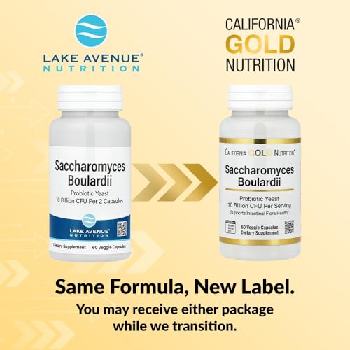 probiotic yeast for gut balance