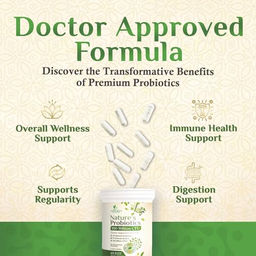 probiotics 100 billion CFU capsules