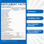 probiotics 120 billion CFU capsules