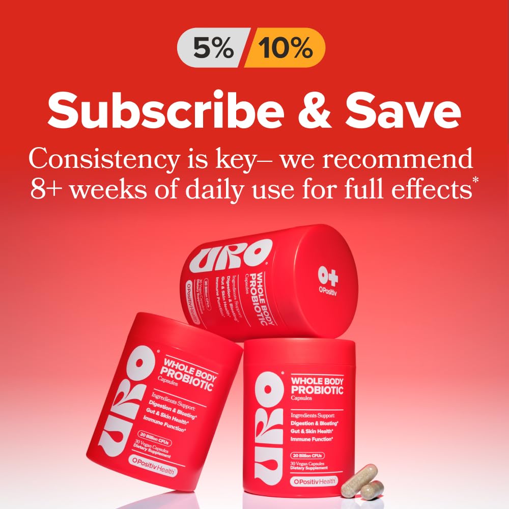 probiotics 20B+ CFUs for digestion