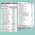 probiotics 24 strains for digestive support