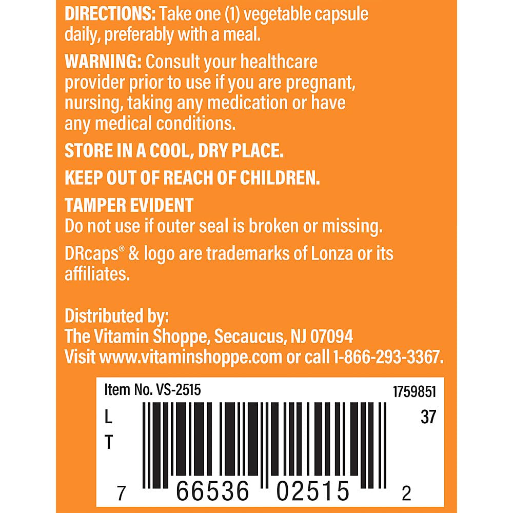 Probiotics 4 billion CFU capsules