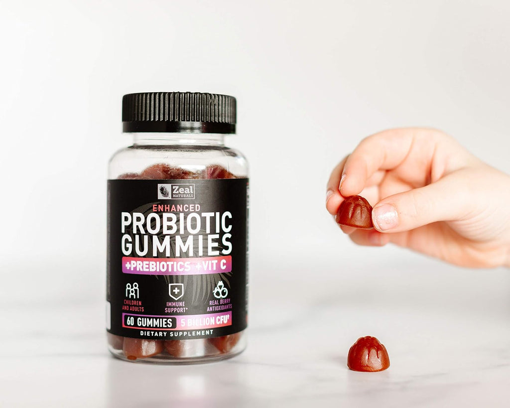 Probiotics 5 billion CFU benefits