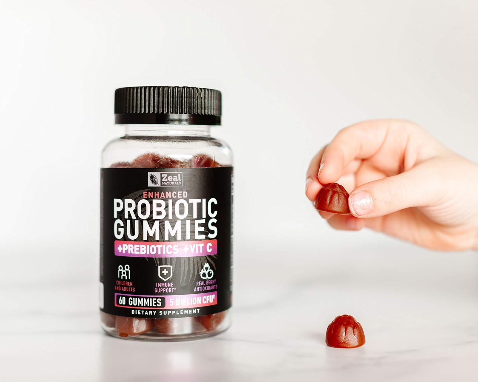 Probiotics 5 billion CFU benefits