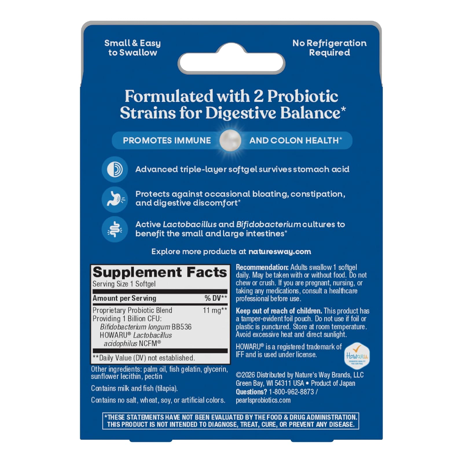 Probiotics 50 billion CFU alternative