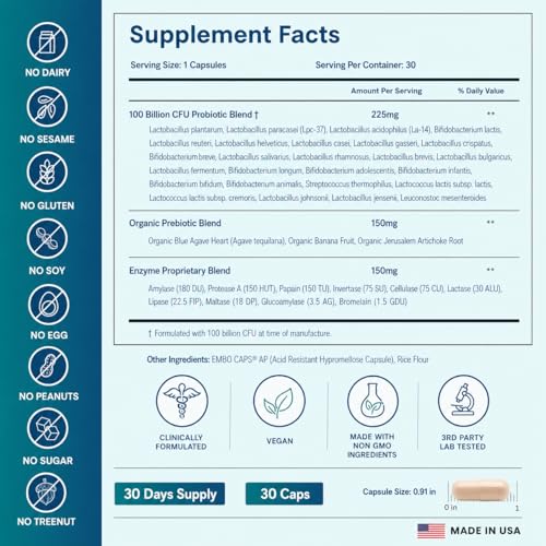 probiotics 50 billion CFU alternative