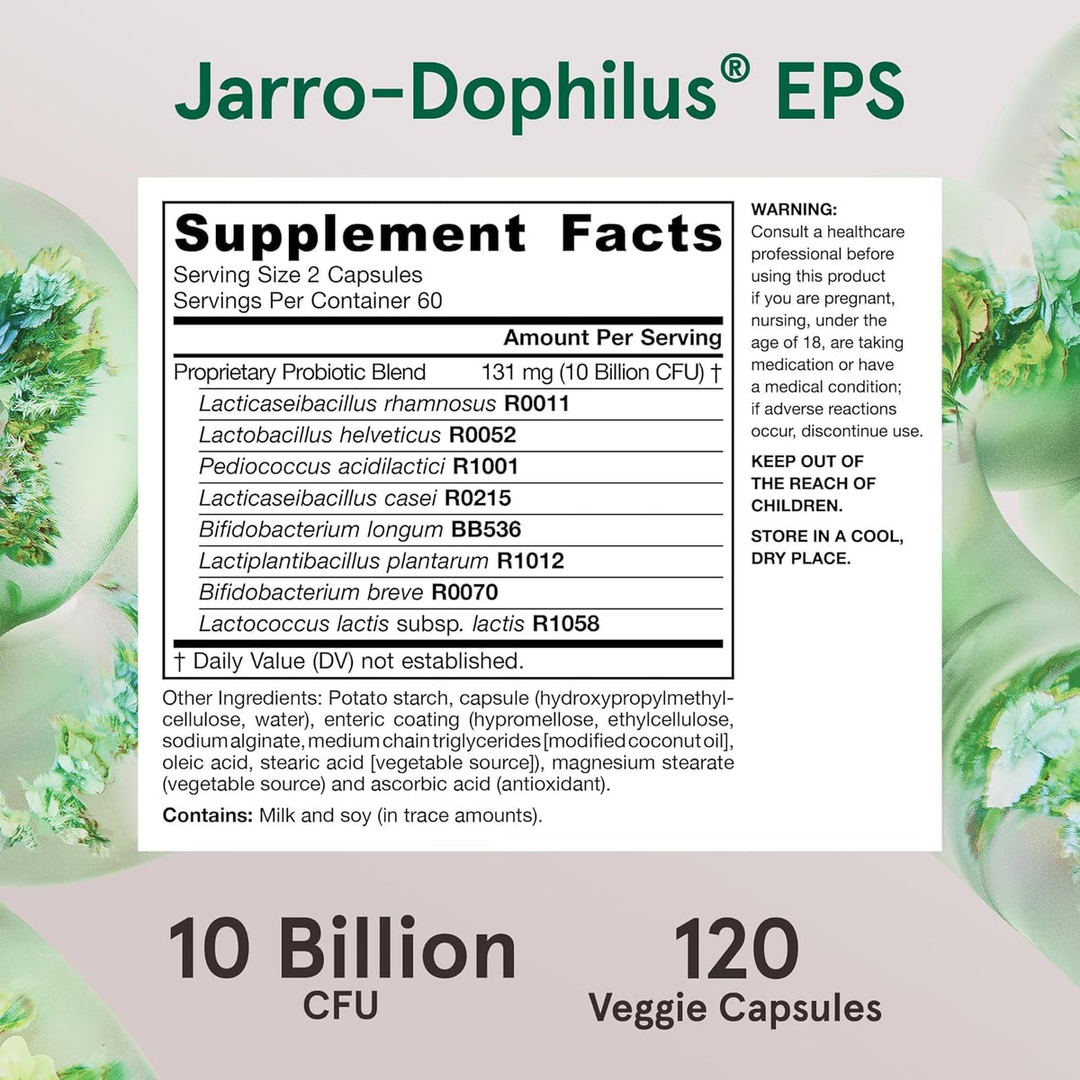 probiotics 50 billion CFU alternative