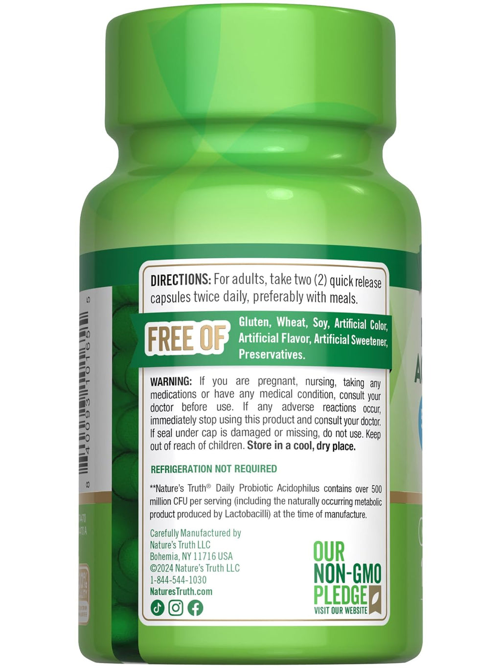 probiotics 50 billion CFU alternative