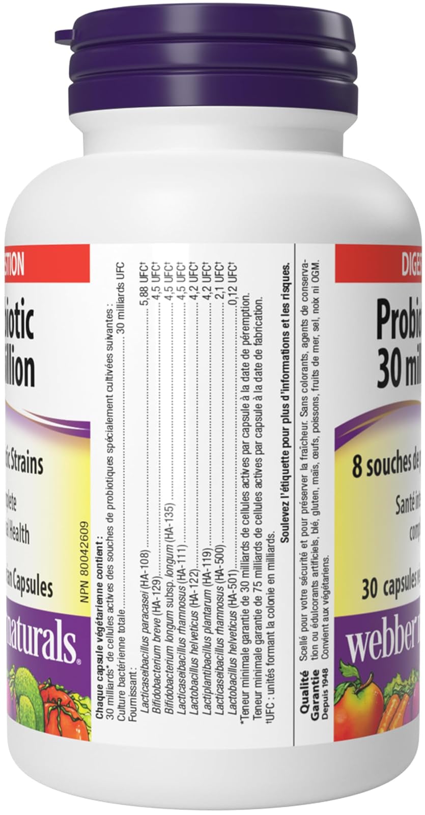 probiotics 50 billion CFU alternative