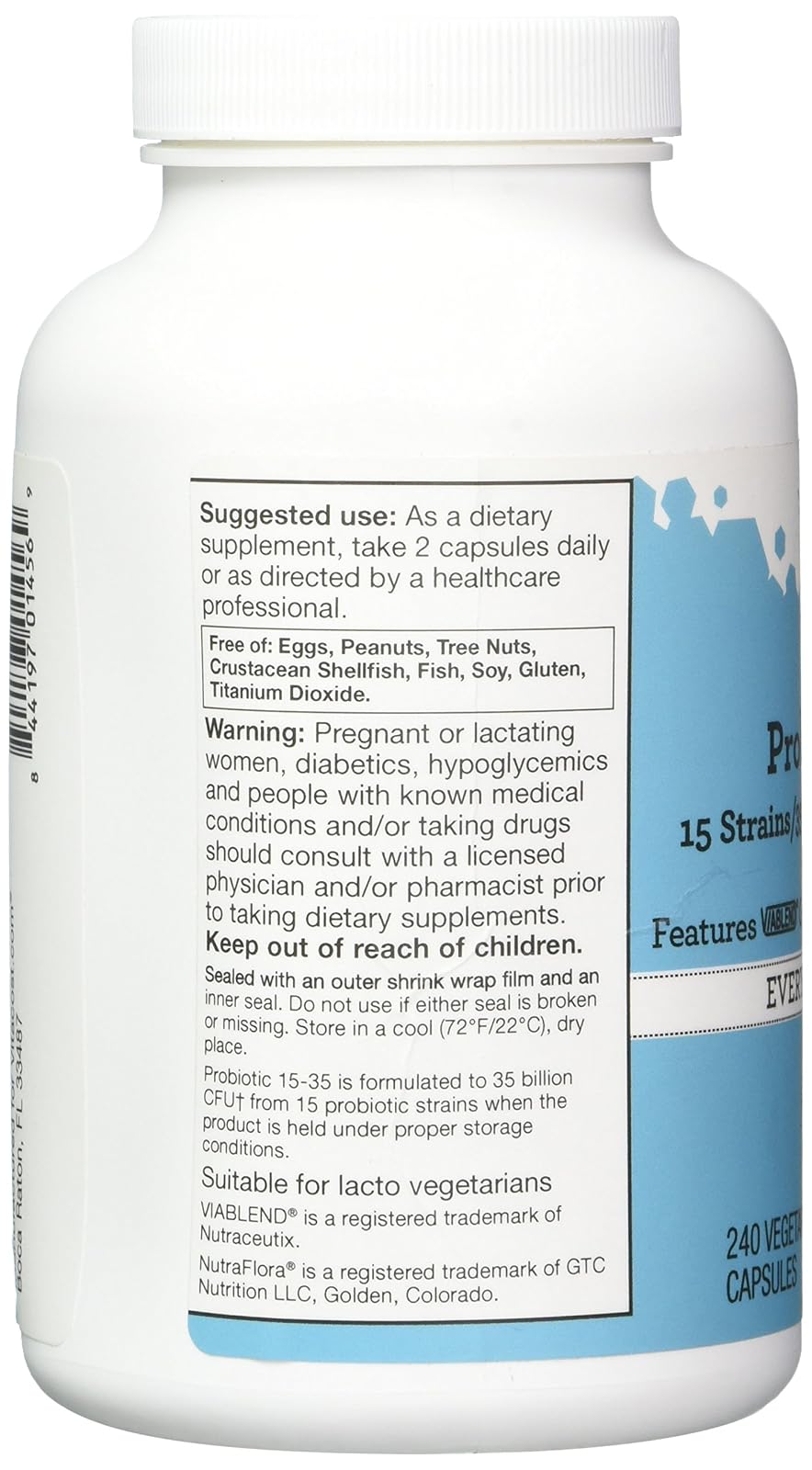 probiotics 50 billion cfu benefits