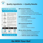 Probiotics 50 billion CFU benefits