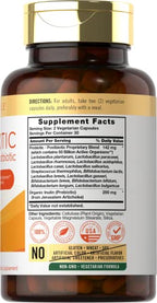 Probiotics 50 billion CFU capsules