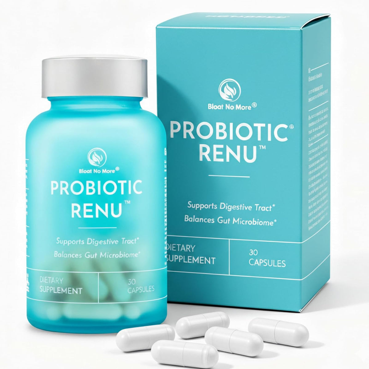Probiotics 50 billion CFU capsules