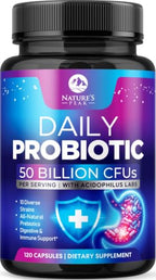 probiotics 50 billion cfu capsules