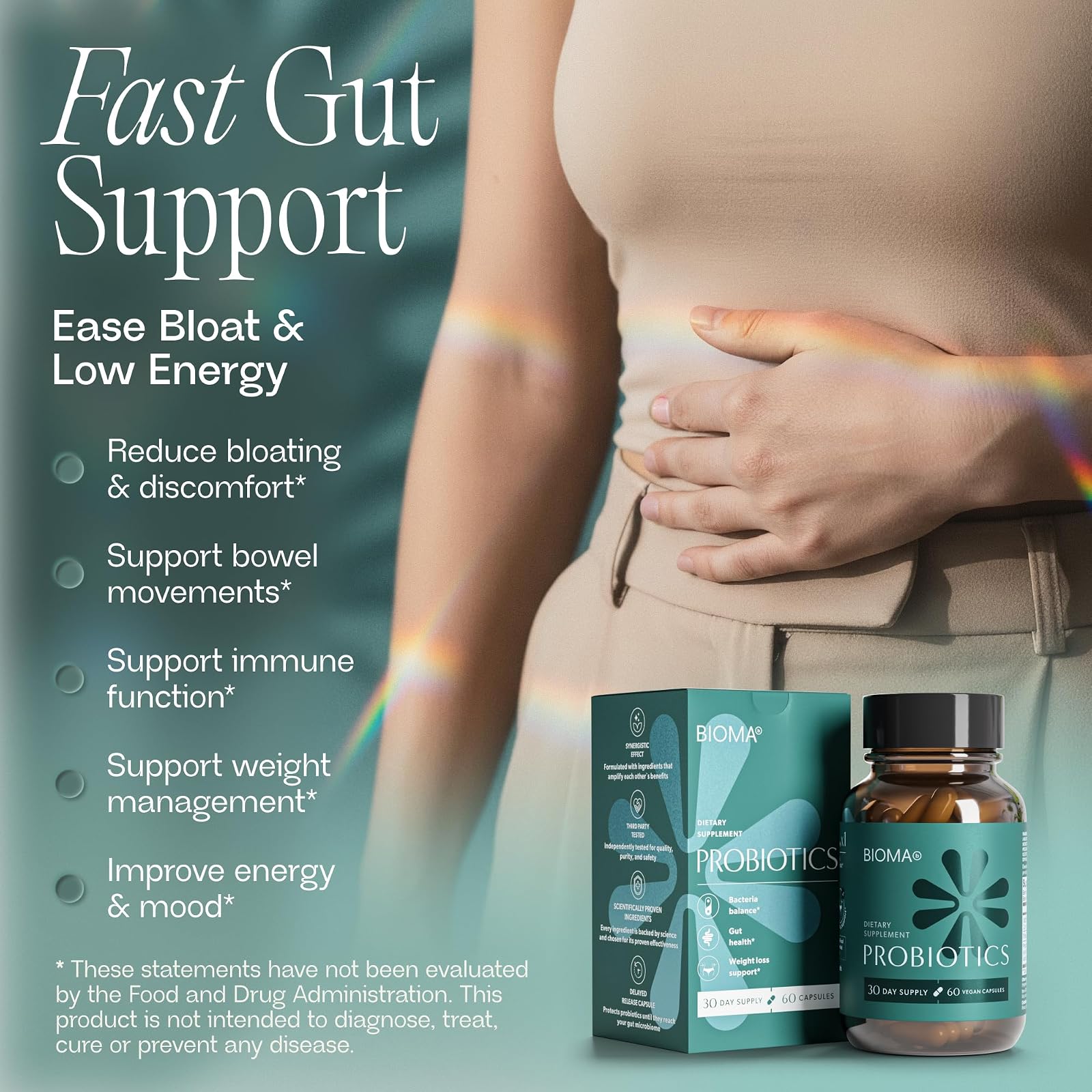 probiotics 50 billion cfu capsules
