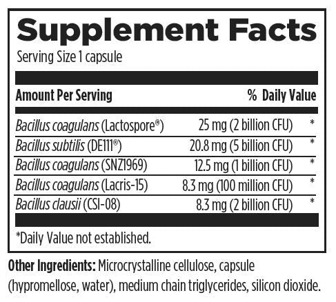 probiotics 50 billion cfu capsules