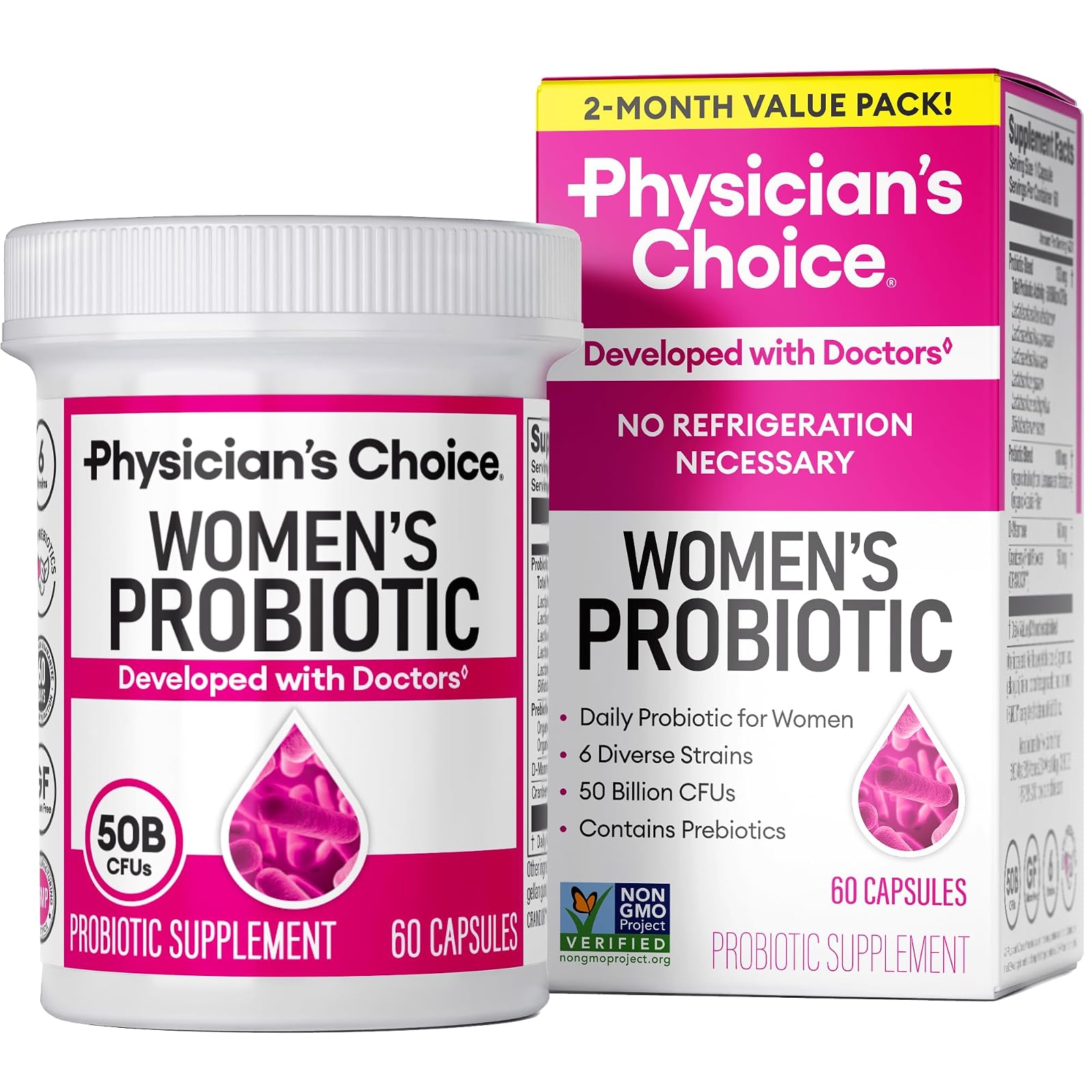 probiotics 50 billion cfu capsules