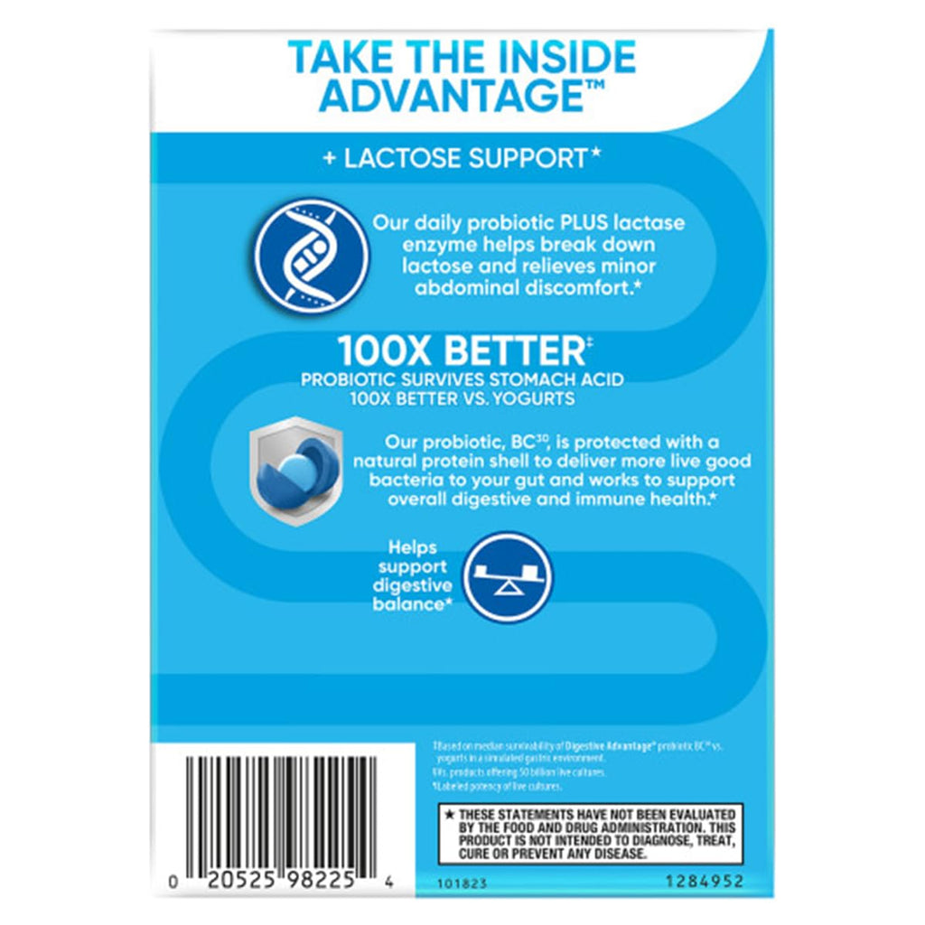 Probiotics 50 billion cfu capsules