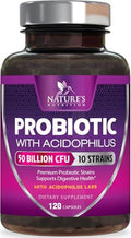 probiotics 50 billion cfu capsules