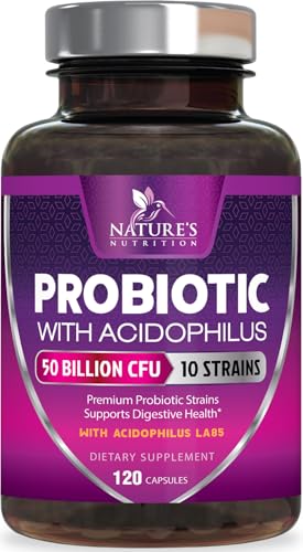 probiotics 50 billion cfu capsules