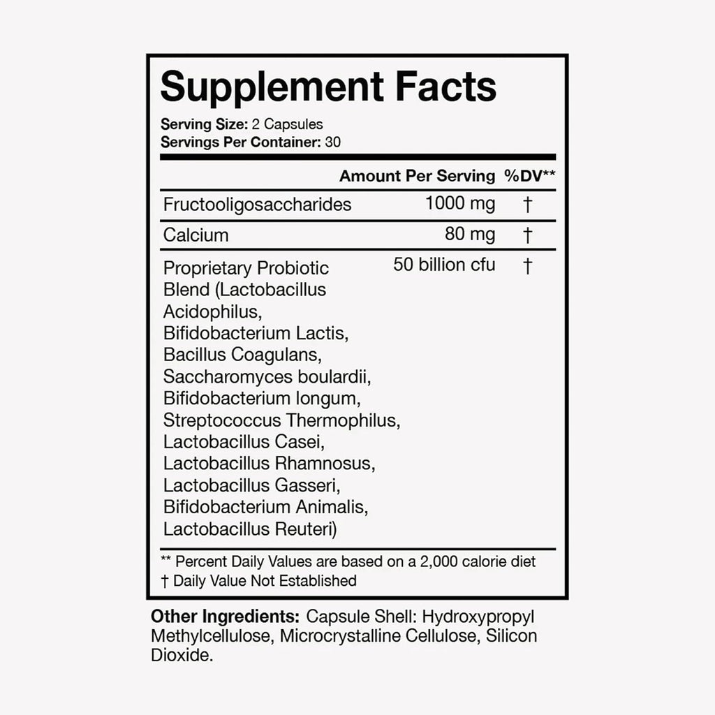 probiotics 50 billion CFU capsules