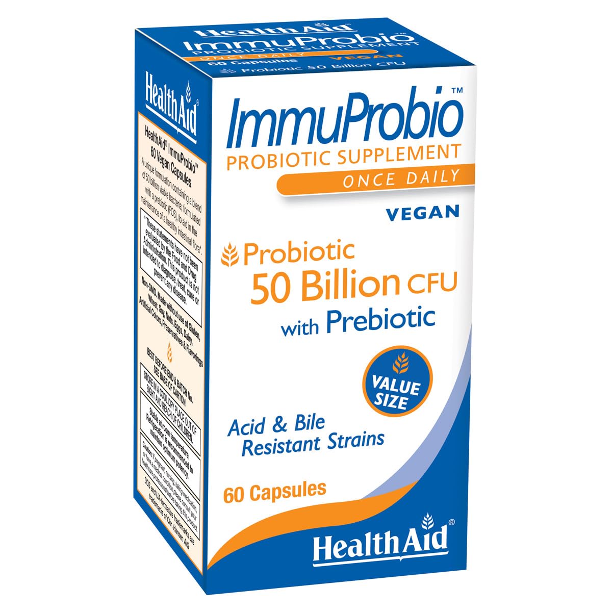 probiotics 50 billion CFU capsules