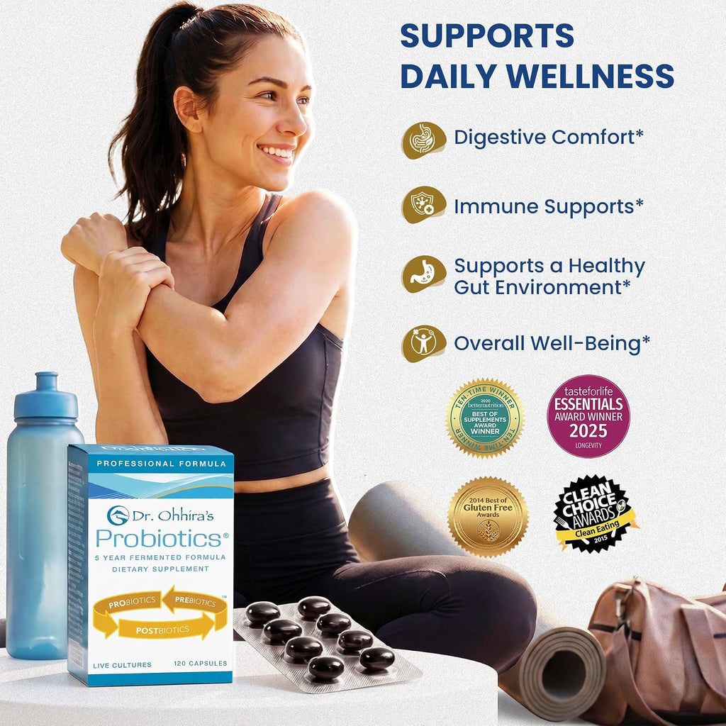probiotics 50 billion CFU capsules