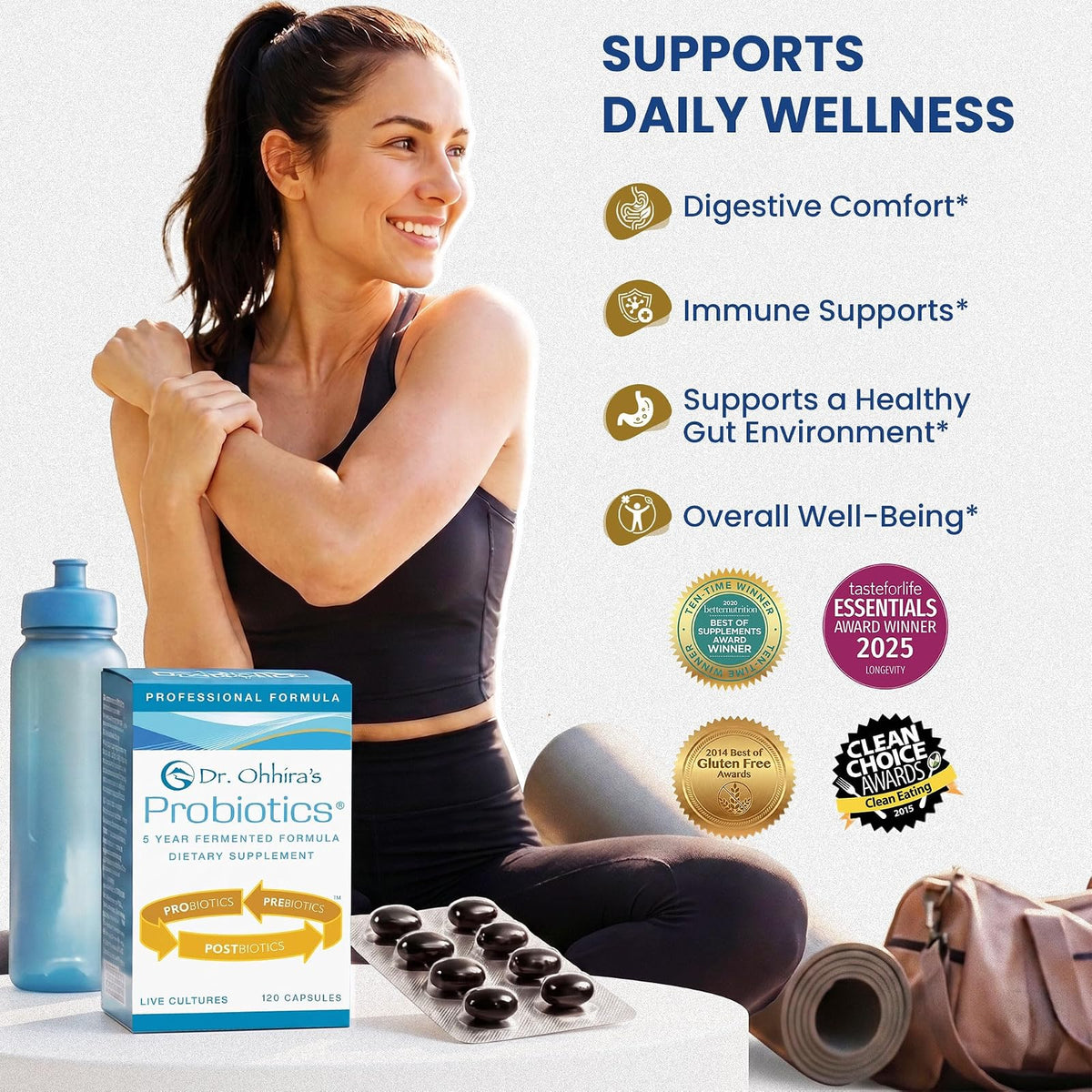probiotics 50 billion CFU capsules