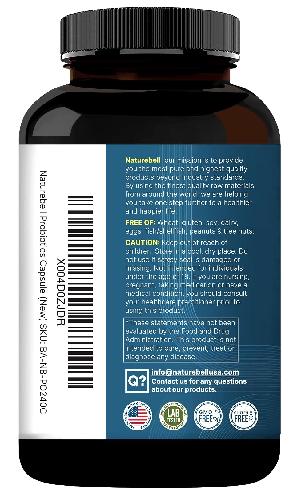 probiotics 50 billion CFU for balance