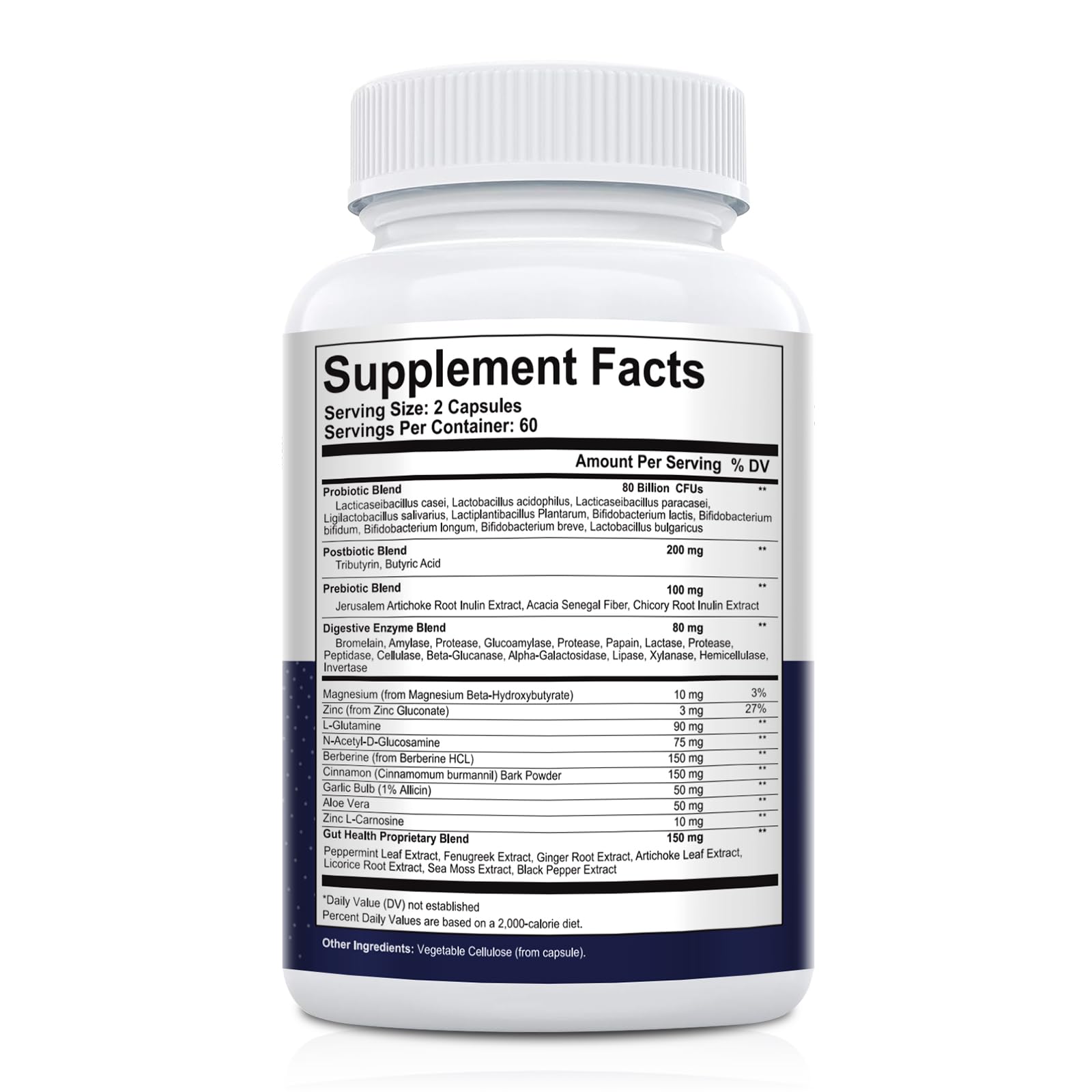 probiotics 50 billion CFU for balance