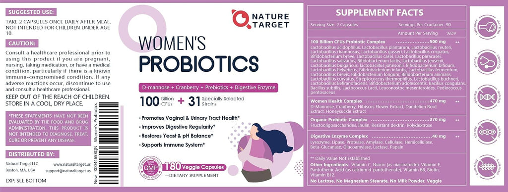 probiotics 50 billion CFU for daily balance