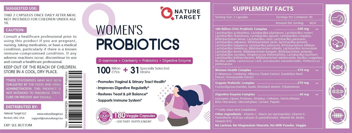 probiotics 50 billion CFU for daily balance