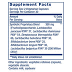 probiotics 50 billion cfu for digestion