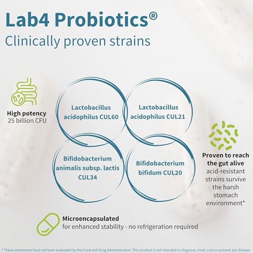 Probiotics 50 billion cfu for digestion