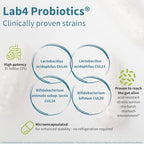 Probiotics 50 billion cfu for digestion