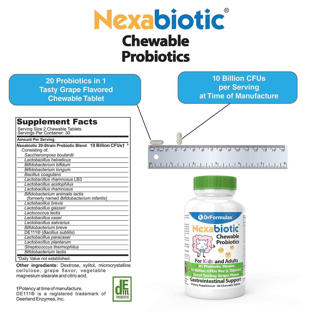 probiotics 50 billion cfu for digestive health