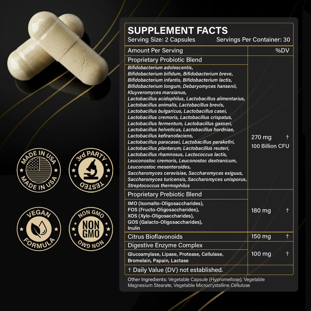 probiotics 50 billion CFU for energy