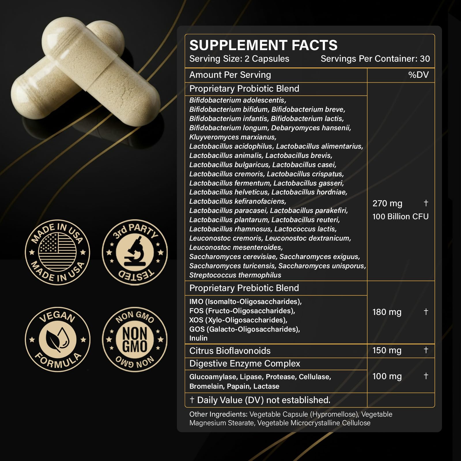 probiotics 50 billion CFU for energy