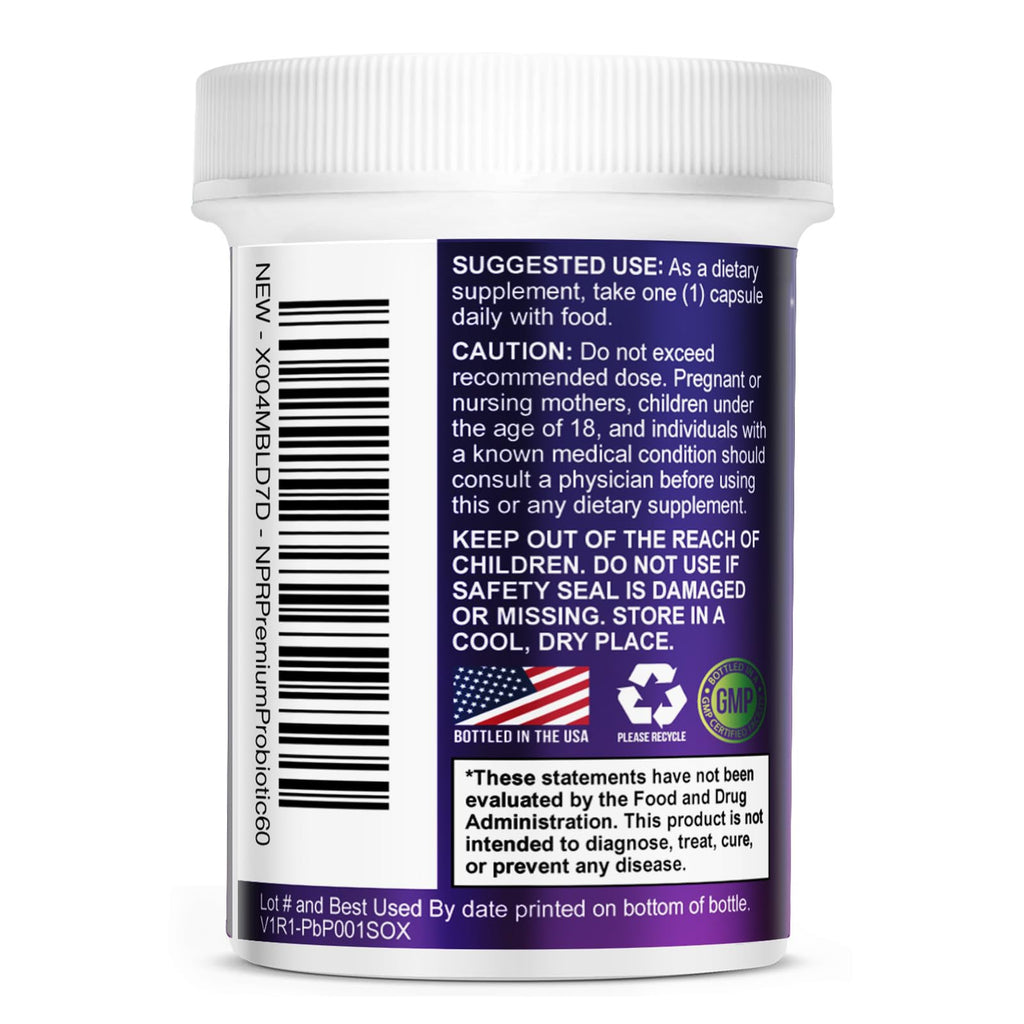 probiotics 50 billion CFU for everyday use