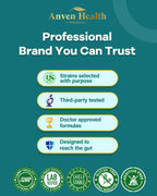 probiotics 50 billion CFU for immune boost
