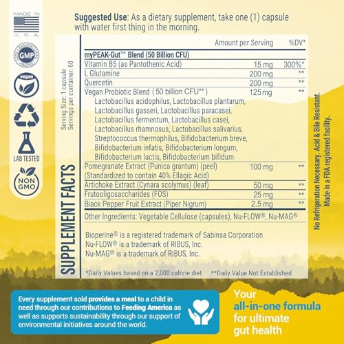probiotics 50 billion CFU for immunity