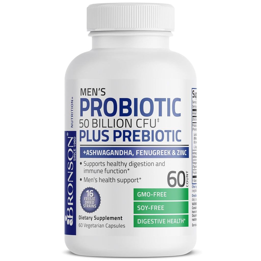 probiotics 50 billion CFU for immunity