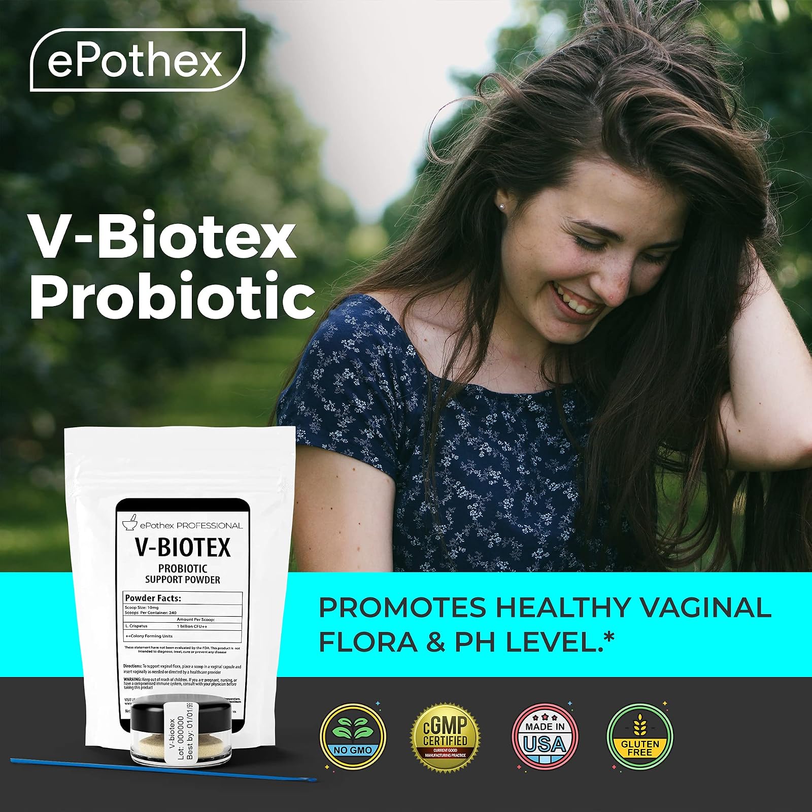 Probiotics 50 billion CFU for men