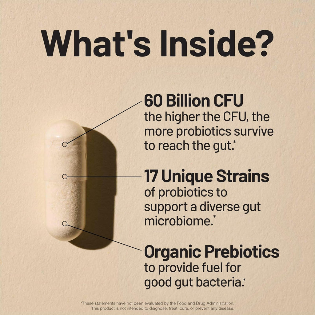 probiotics 50 billion CFU for optimal balance