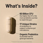 probiotics 50 billion CFU for optimal balance