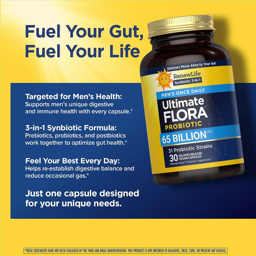 Probiotics 50 billion CFU for optimal digestion
