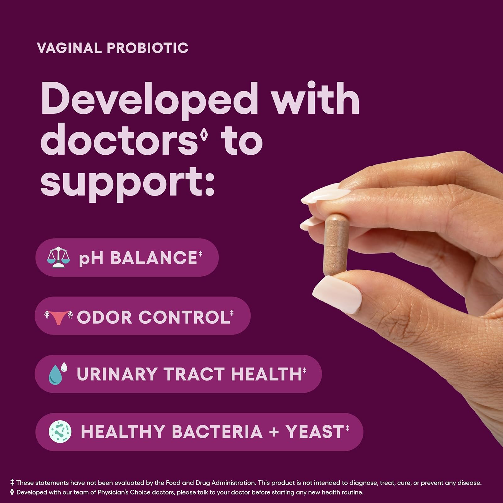 probiotics 50 billion CFU for women